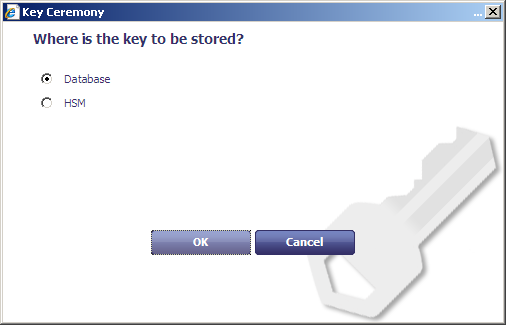 Managing GlobalPlatform keys