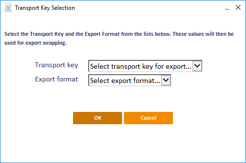 Managing GlobalPlatform keys