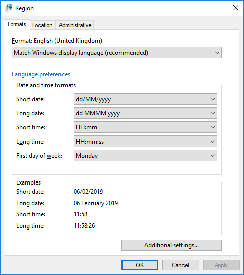 Configuring MyID Desktop